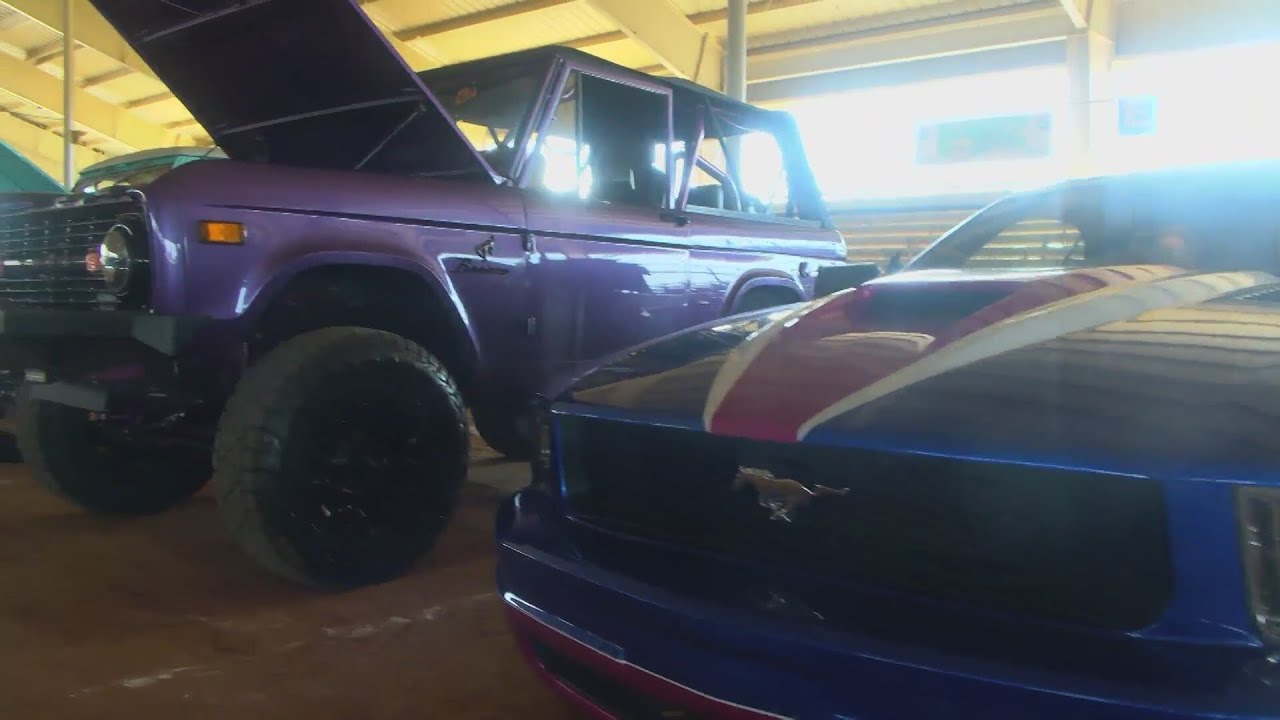 Geneva restoration shop enters Car show for the first time; Florida man ...