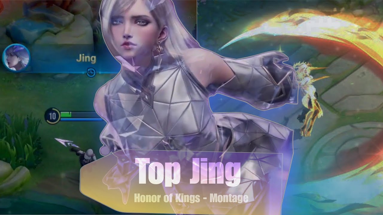 Highlight Jing O reflexo letal [Honor of Kings] - YouTube