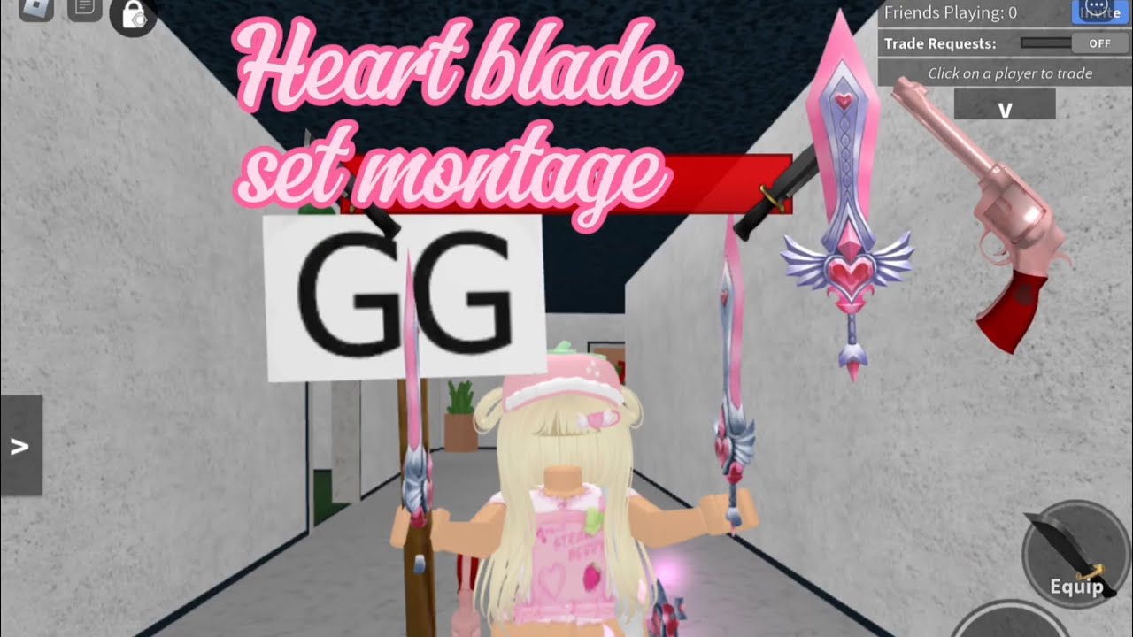 Heartblade set montage - YouTube