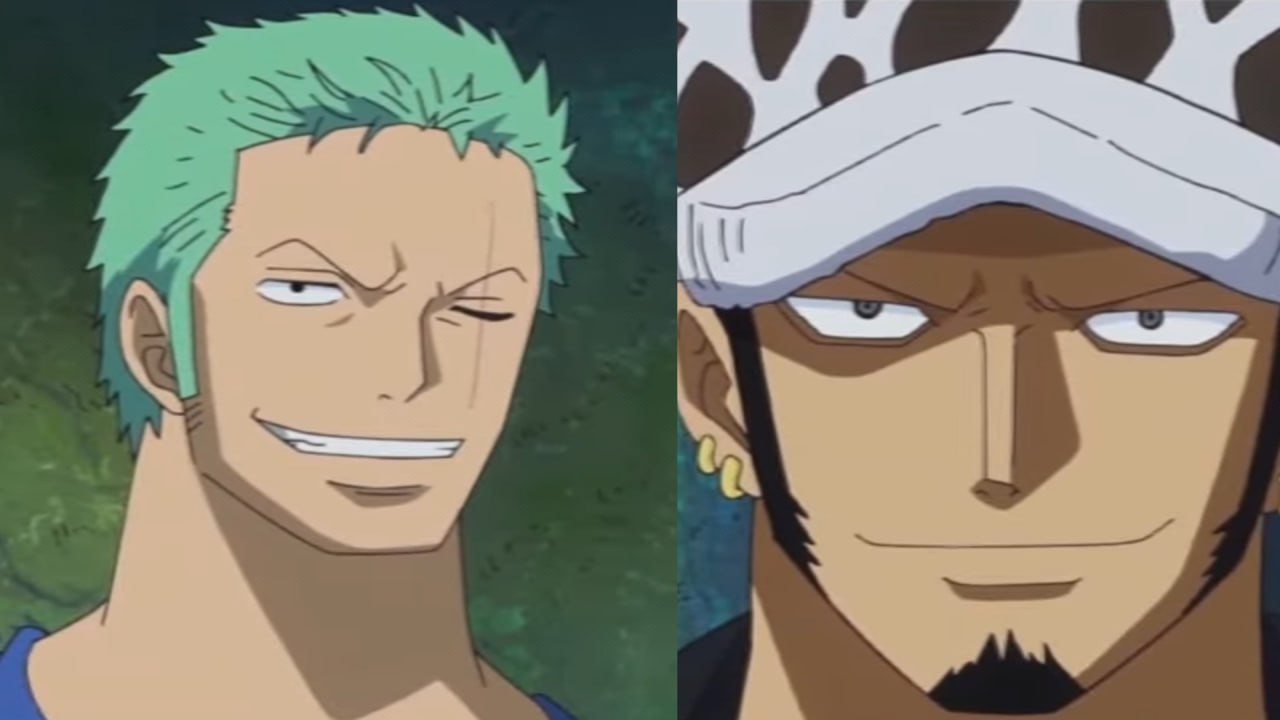 One Piece Characters With Similar Personality Traits - YouTube