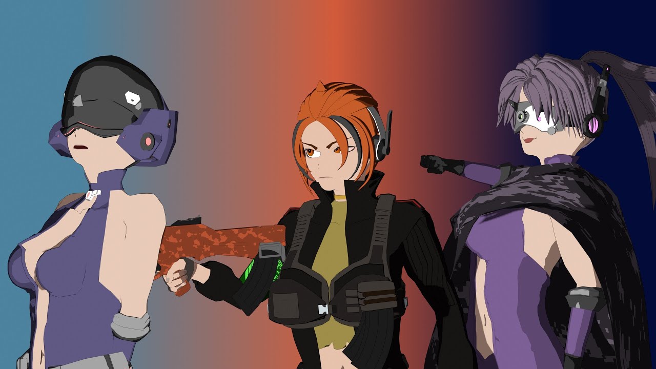 22PM Debuts (starring SF) | Girls' Frontline Animation - YouTube