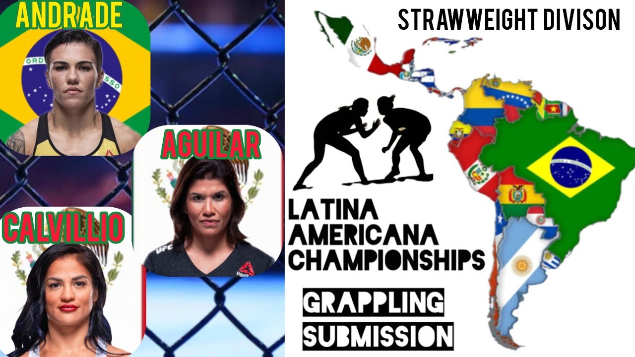 GRAPPLING/SUBMISSION LATINA AMERICANA CHAMPIONSHIPS STRAWWEIGHT ...