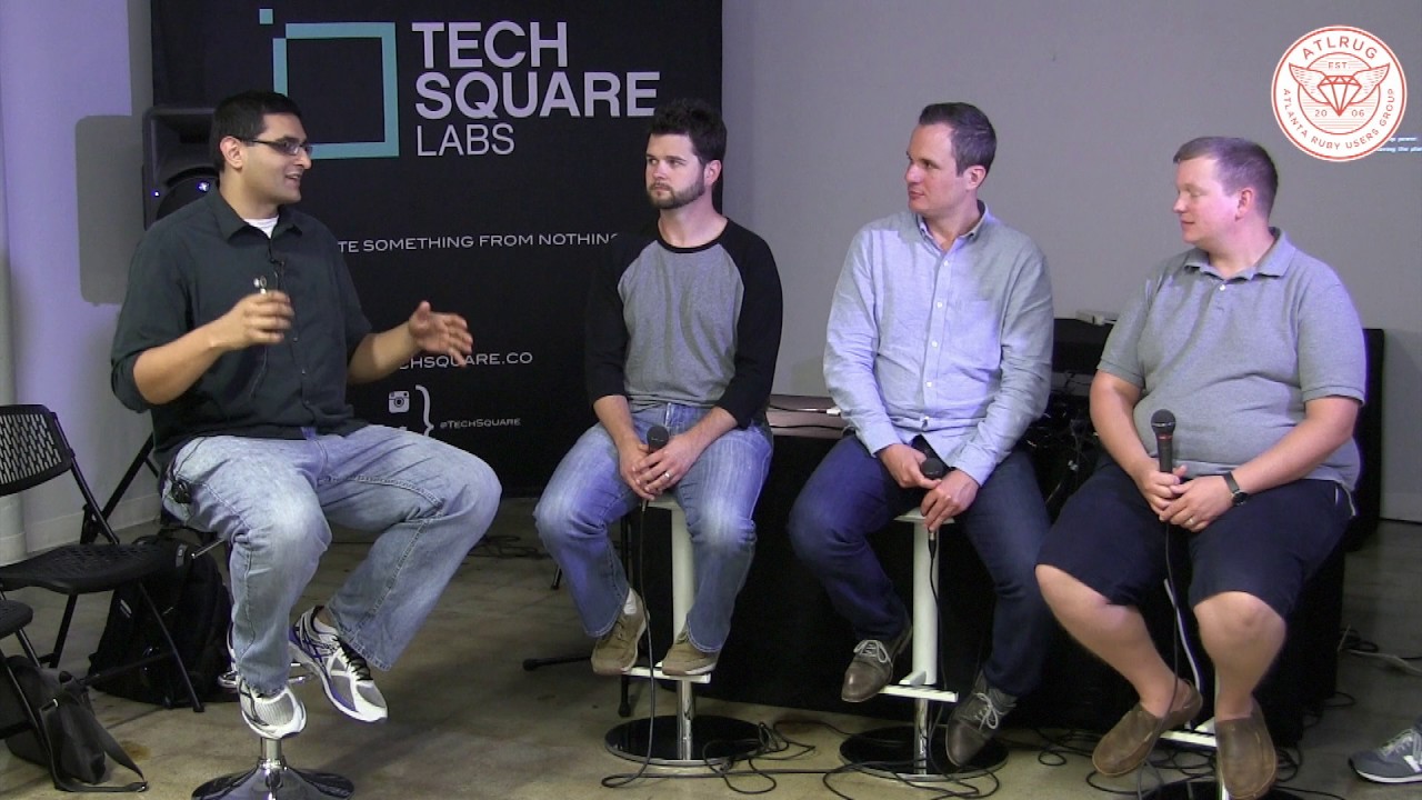 Ruby Tech Stack Panel with Randy Etheredge, Chris Altman, and Jonathan ...