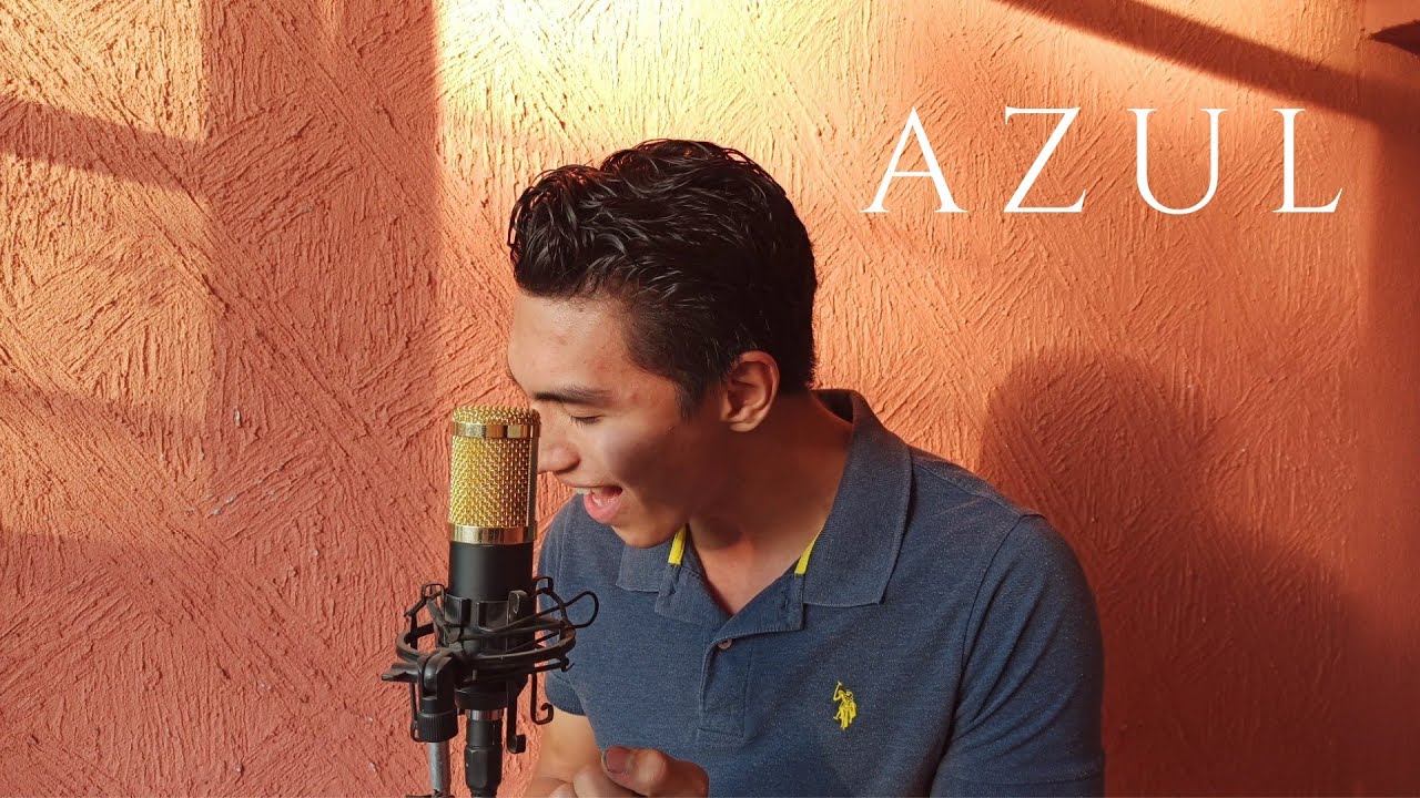 Cristian Castro - Azul (Cover) - YouTube