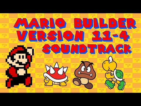 Mario Builder V11-4 (Soundtrack) - YouTube