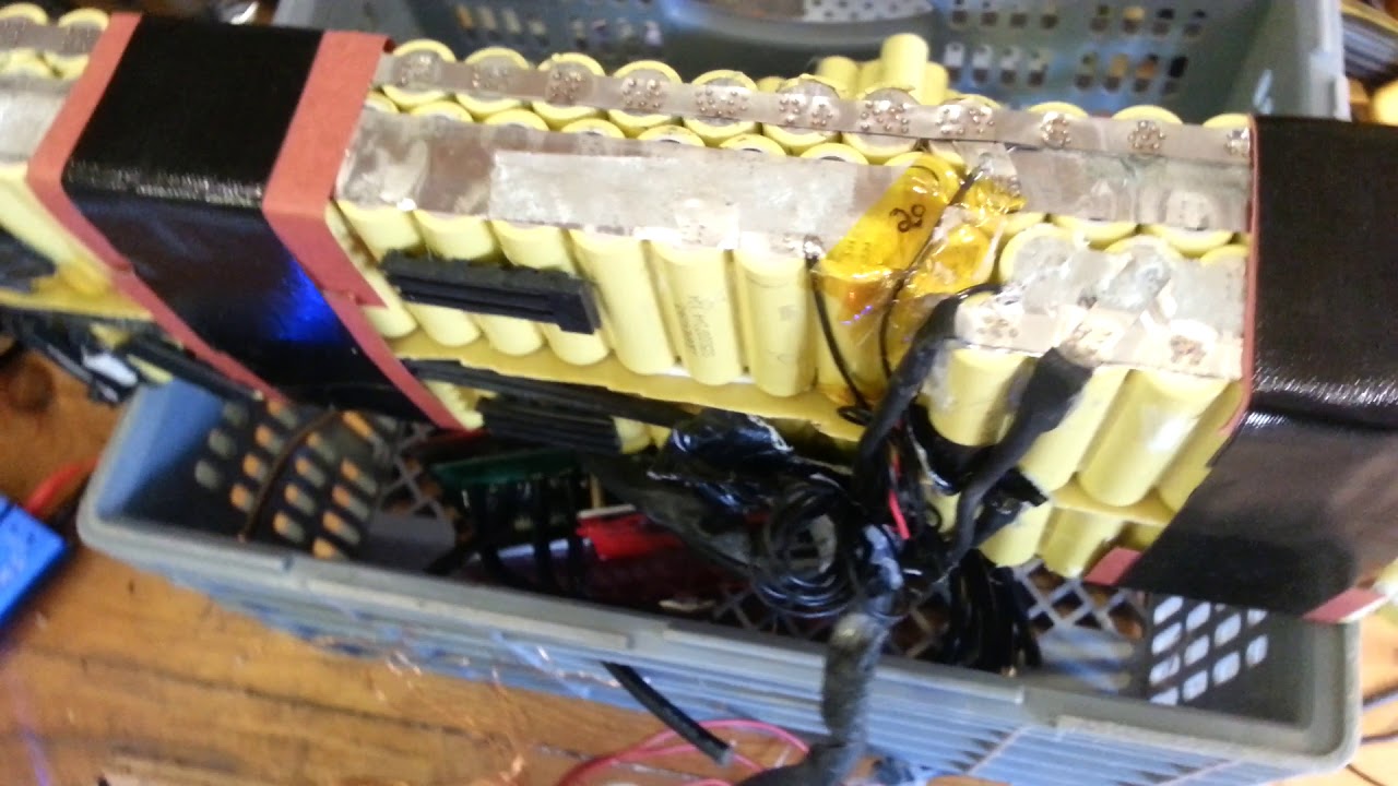 Lithium battery balancer charger DIY - YouTube