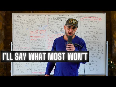WOMEN prefer HALF TRUTHS and COMFORTING LIES From MEN when DATING or in a relationship! (secrets)