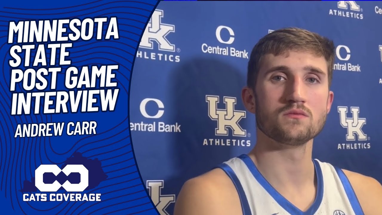 Minnesota State (Exh.) Interview - Andrew Carr (10-29-2024) - YouTube
