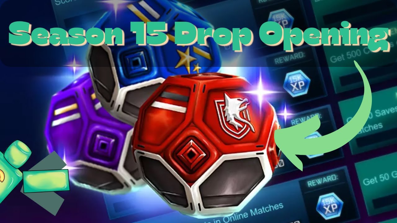 Rocket League Drop Opening | Season 15 - YouTube