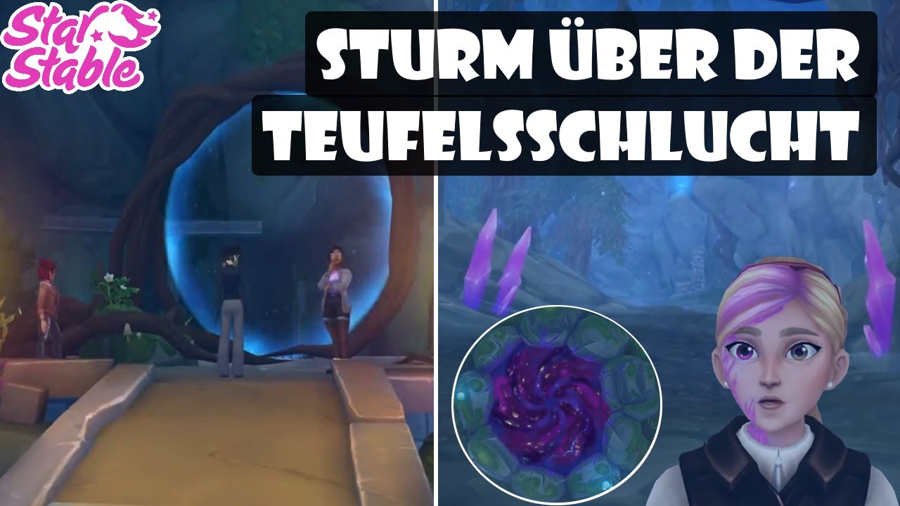 Sturm über der Teufelsschlucht (1/2) - Neue Story Quest! | Star Stable ...