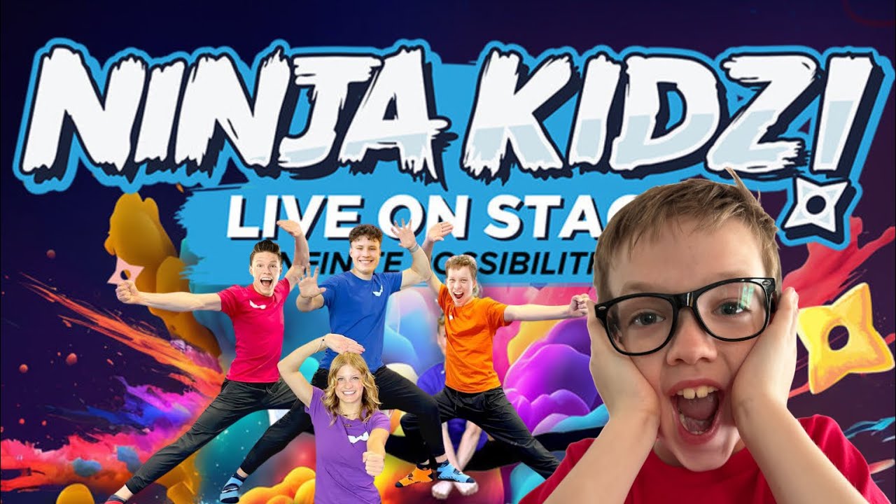 We Met The Ninja Kidz! - YouTube