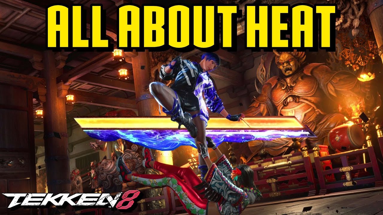 Everything You Need to Know about The Heat System in Tekken 8 - YouTube