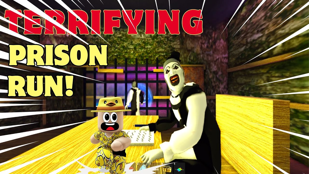 TERRIFYING PRISON RUN! #roblox #robloxedit #robloxlive @HLKGaming368 ...