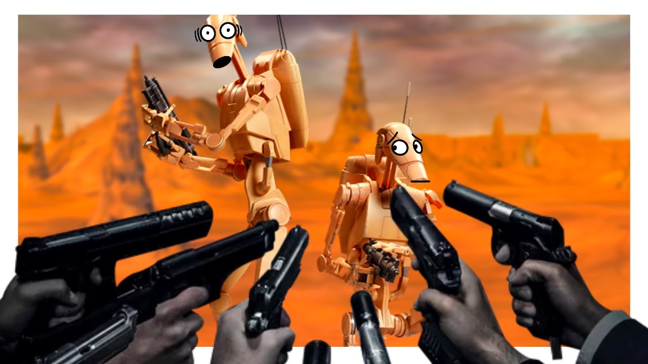 Day in the Life of a Droid - YouTube