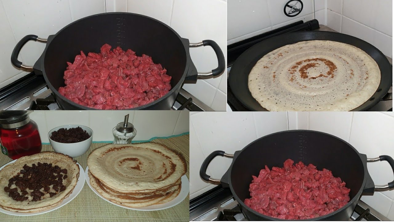 canjeero iyo hilib oodkac - YouTube