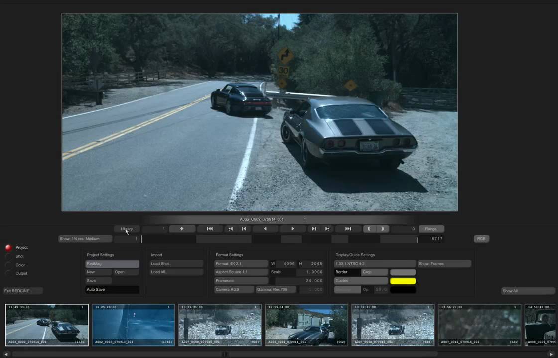 REDCINE tutorial library - YouTube