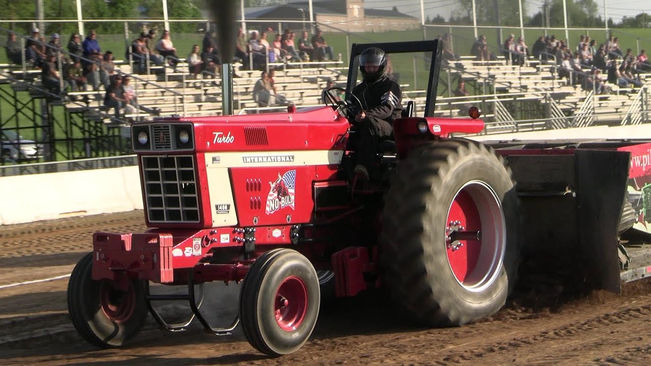 Tractor Pulling 2025: Enhanced Farm Tractor Pull Action At Centre Hall ...