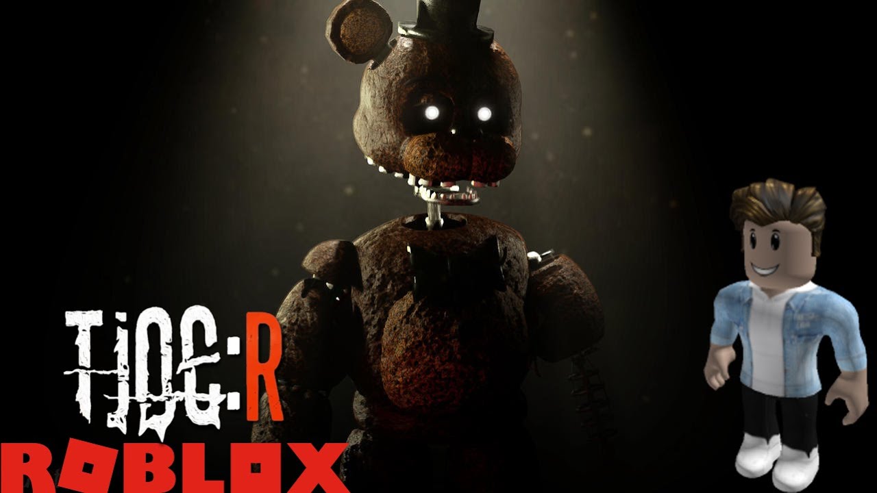 Tjoc:R En Roblox Sustos con Freddy - Roblox - YouTube