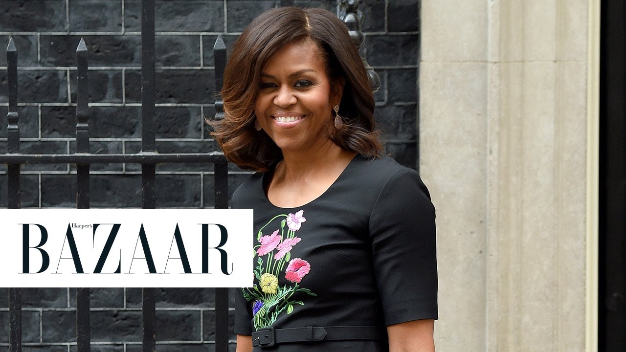Michelle Obama’s Best Looks - YouTube