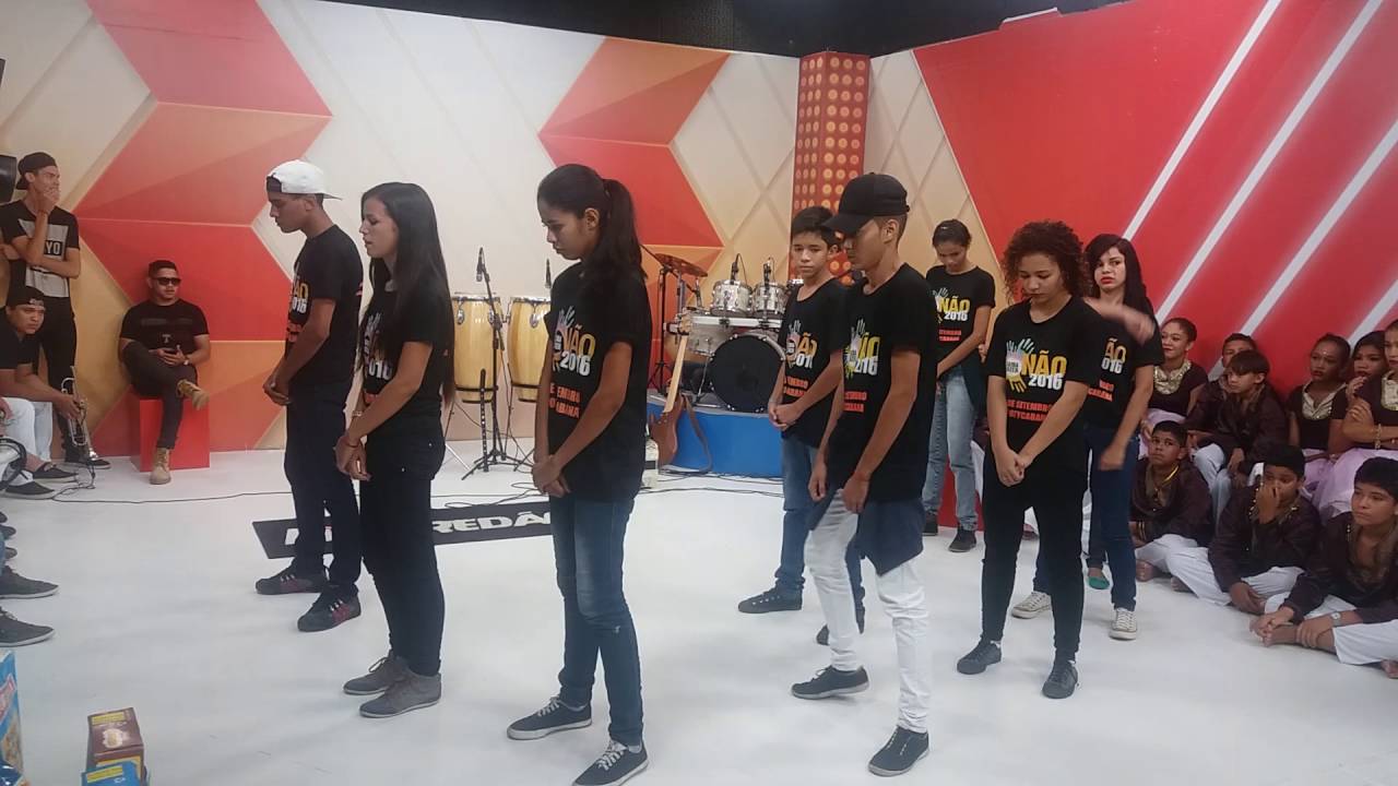 Grupo de dança Geração Dance Crew FJU. Projeto Cultura(FJU) Força Jovem ...