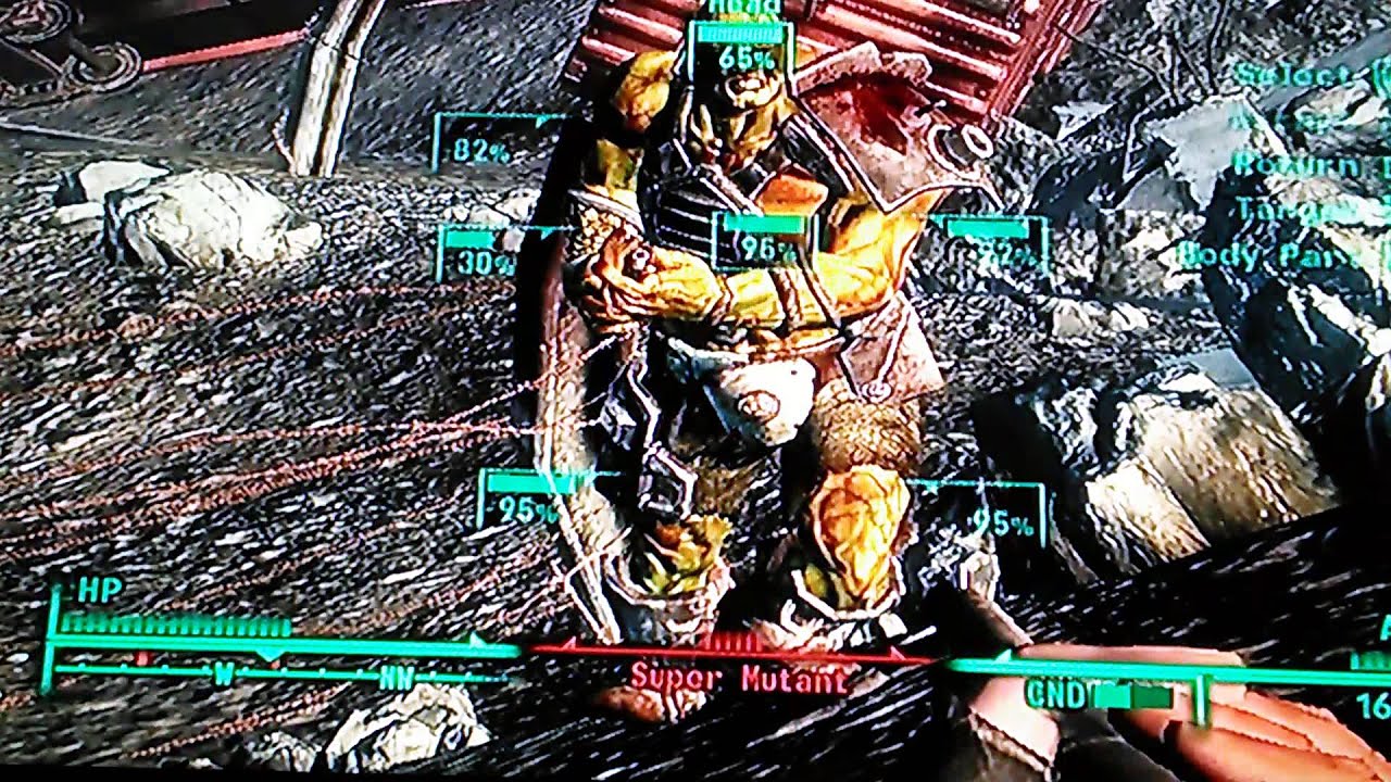 Scorpion encounter (fallout 3 ) gameplay - YouTube