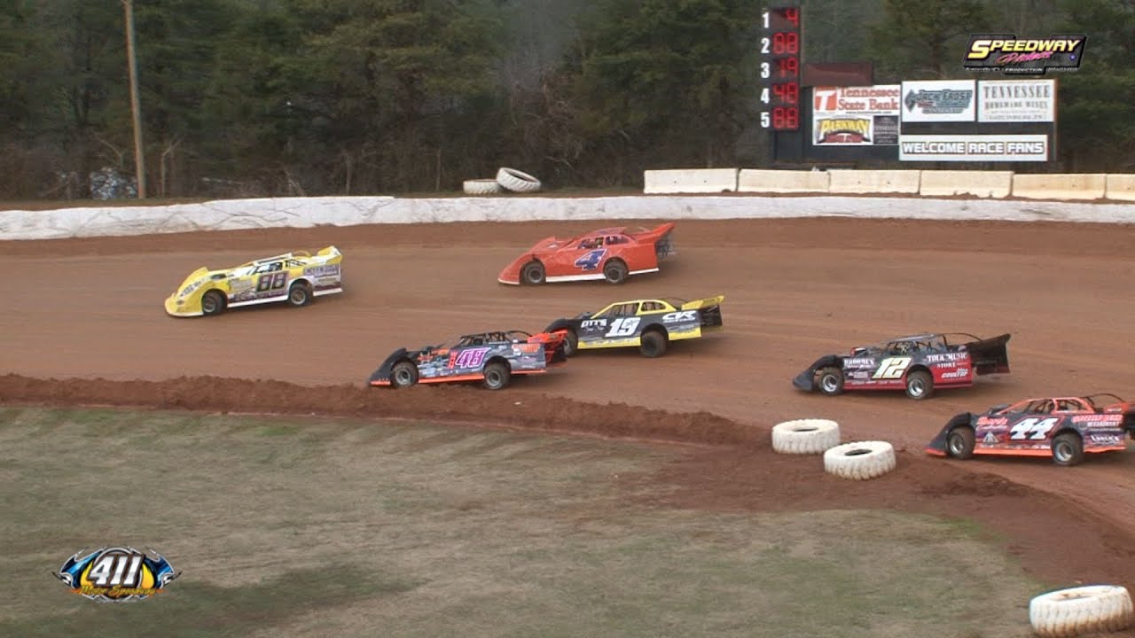 602 Late Model @ 411 Motor Speedway Dec 27, 2019 - YouTube