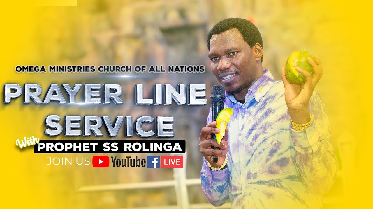 🔴#LIVE BROADCAST || Special PRAYERLINE SERVICE with Prophet SS ROLINGA ...