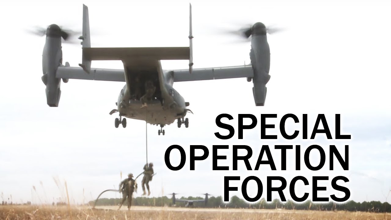 NATO Special Operations Forces (SOF) in Exercise Trident Juncture 2015 ...