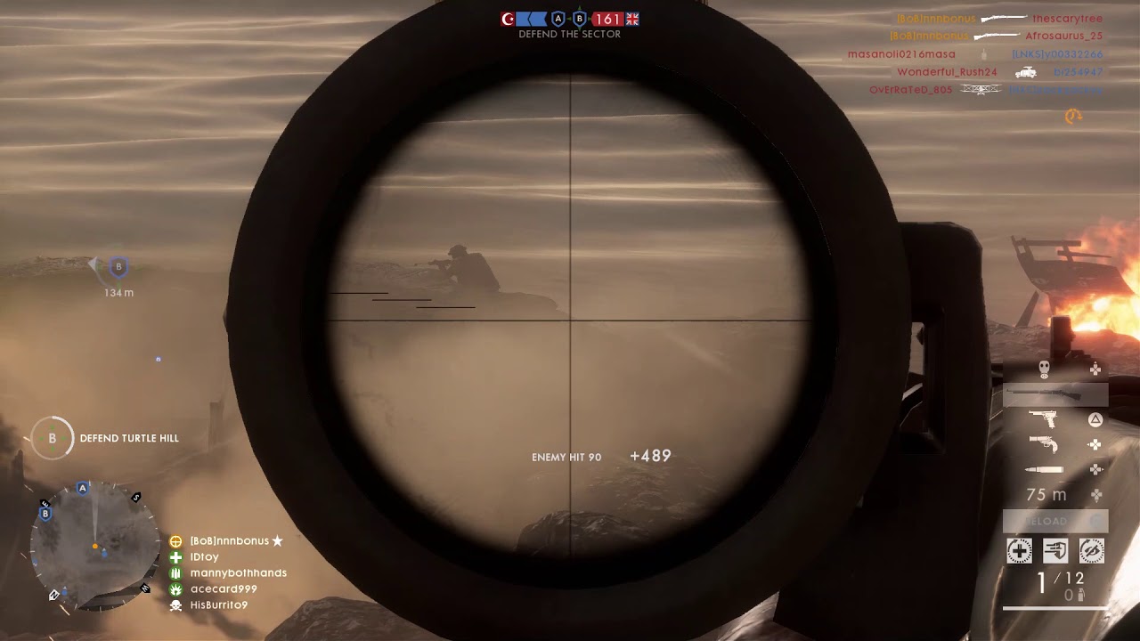 Battlefield 1 | Operations | Fao Fortress | 104-11 | Defense | Victory ...