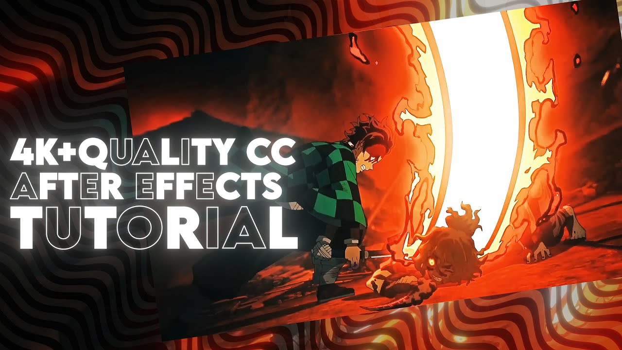 4K+QUALITY CC | AFTER EFFECTS - YouTube