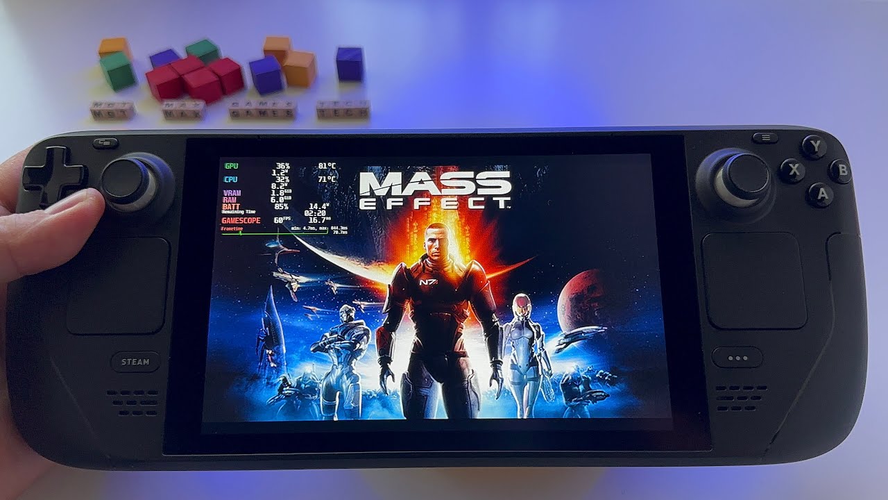 Mass Effect Remastered - Mass Effect Legendary Edition - Steam Deck ...