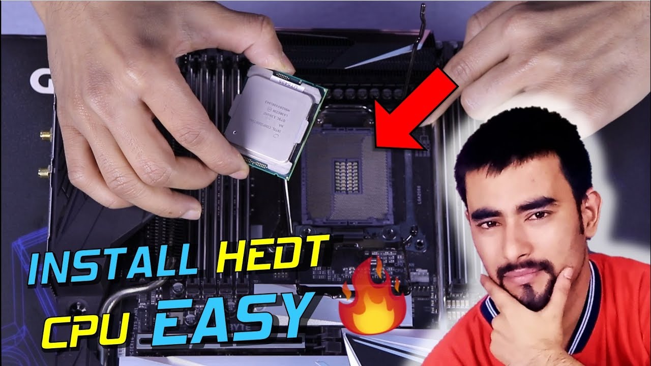 How To Install Processors on Motherboard | Step By Step Guide [Hindi ...