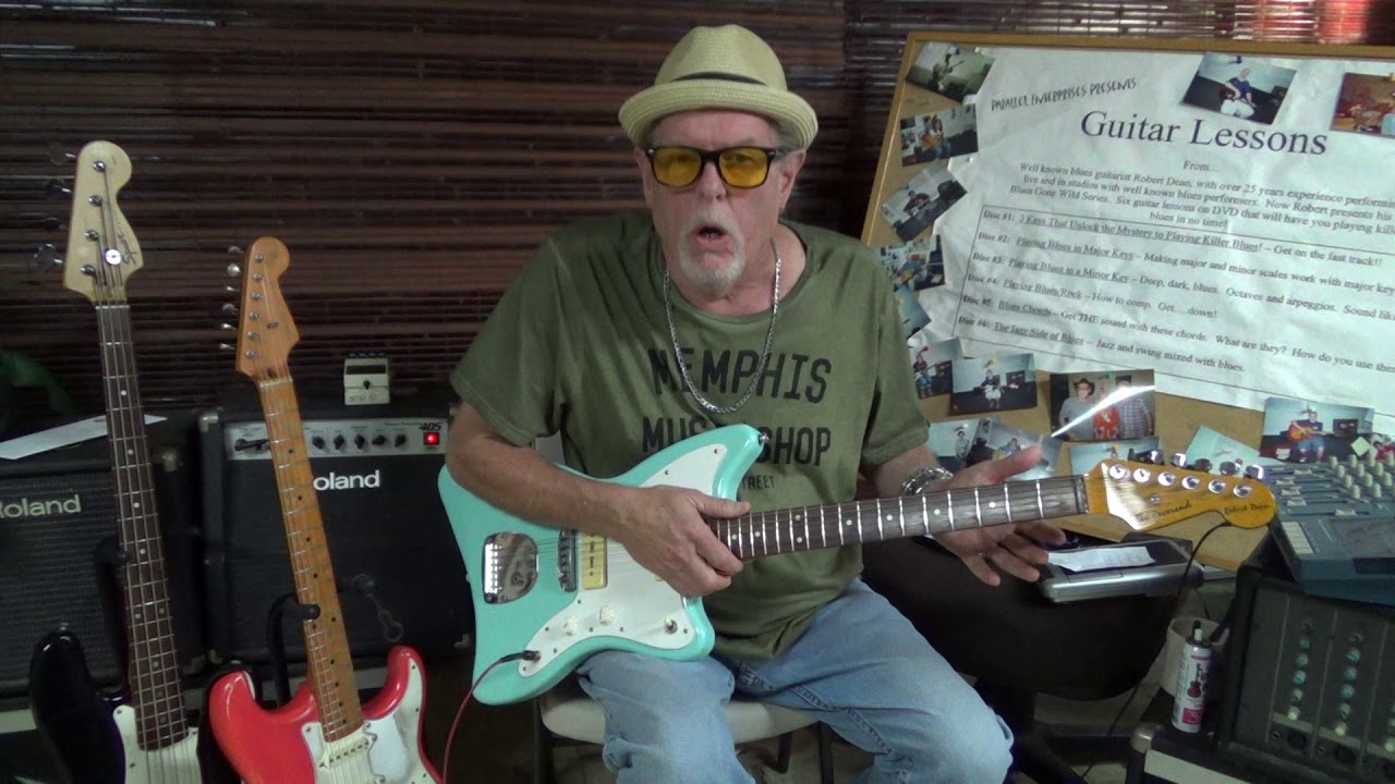 Robert Dean on Guitar Practice - YouTube