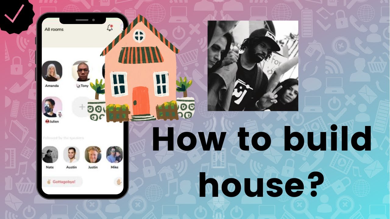 How to build house on Clubhouse? - YouTube