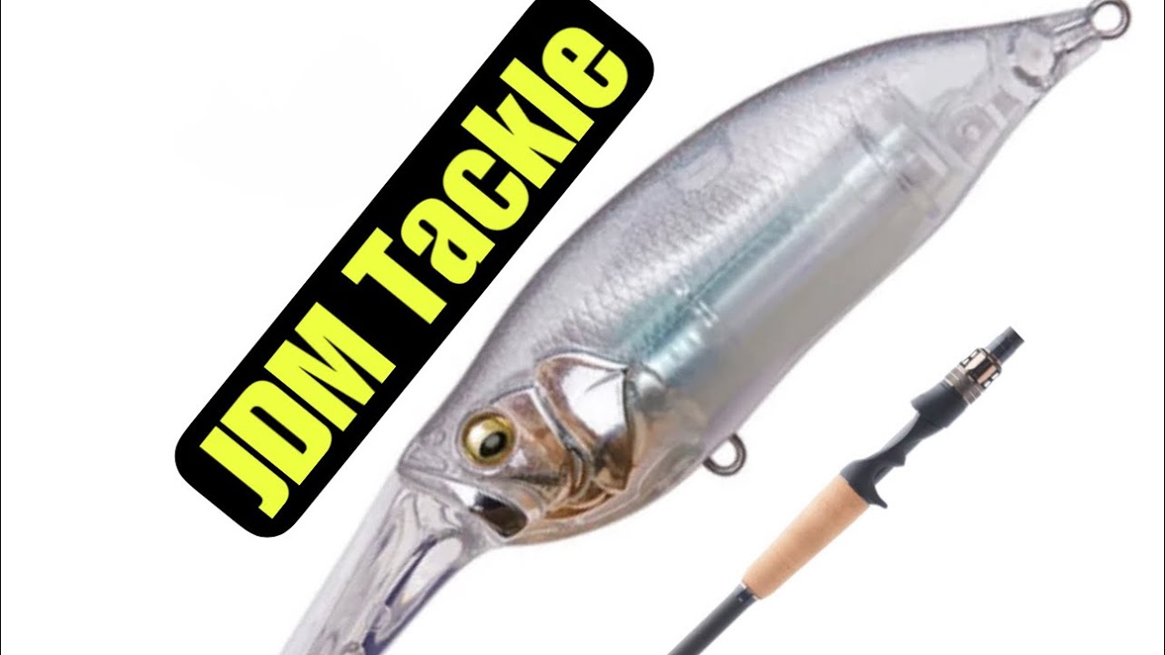 JDM (Japanese Domestic Market)Fishing Tackle…Why Every Good Angler Is ...