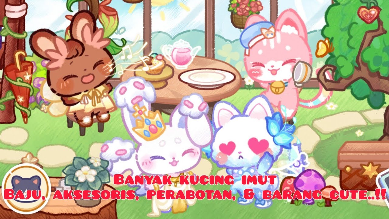GAME KUCING IMUT PALING SERU!! BISA ONLINE DAN OFFLINE JUGA LHO ...