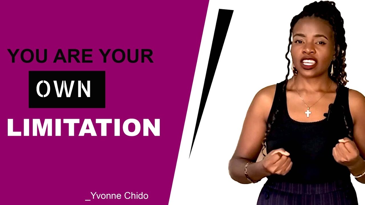 Stop limiting yourself, believe in yourself and in your vision @Yvonne ...