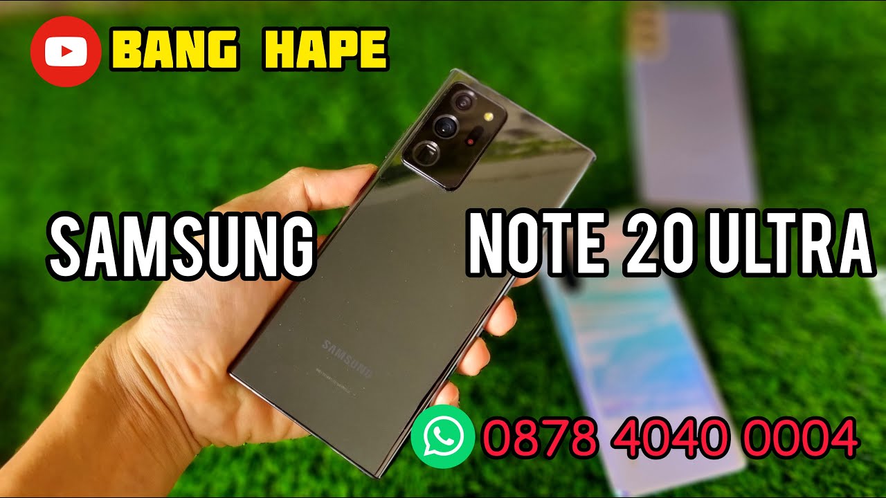 (Sold) Powerful - Review Samsung Galaxy Note 20 Ultra 256gb di Bang ...