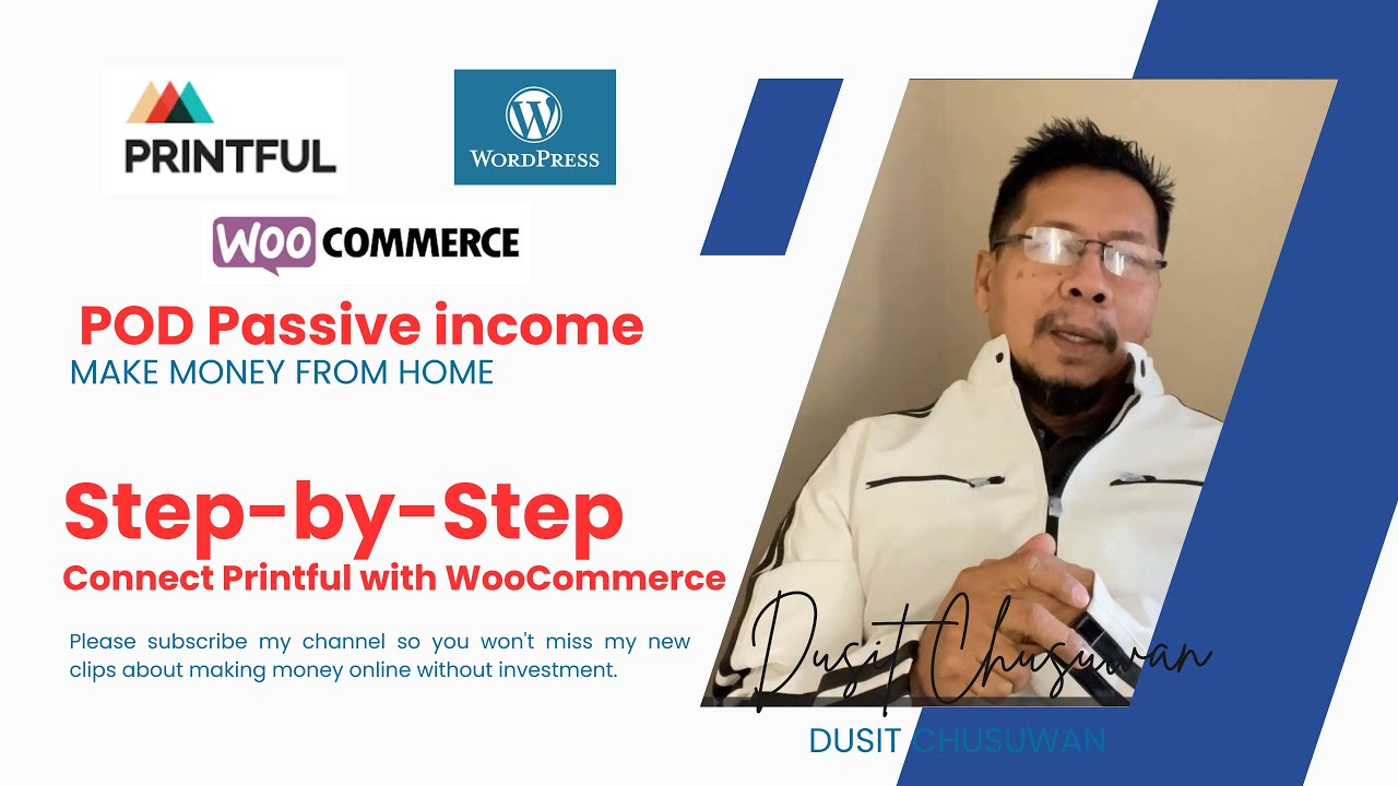 How to Connect Printful with WooCommerce | Step-by-Step Guide to Start Your POD Business - YouTube