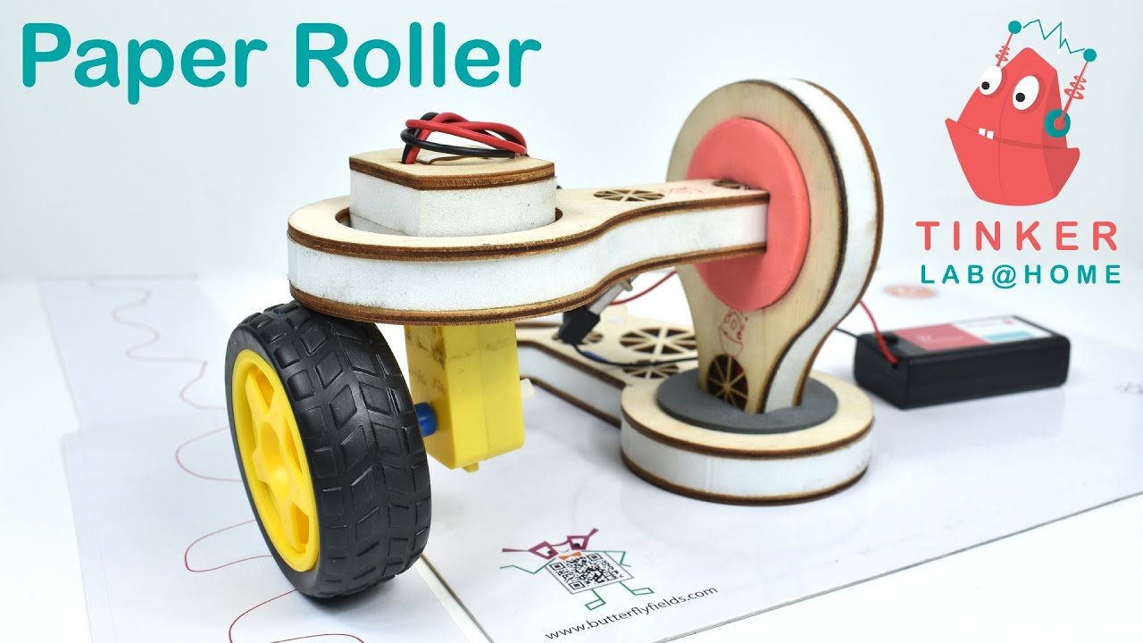 Slipping Paper | Junior Tinker Lab at Home - YouTube