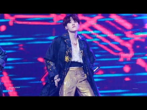 [4K] 181201 MELON MUSIC AWARDS - BTS IDOL SUGA FOCUS - 아이돌 IDOL | SUGA FOCUS 방탄소년단 슈가 직캠
