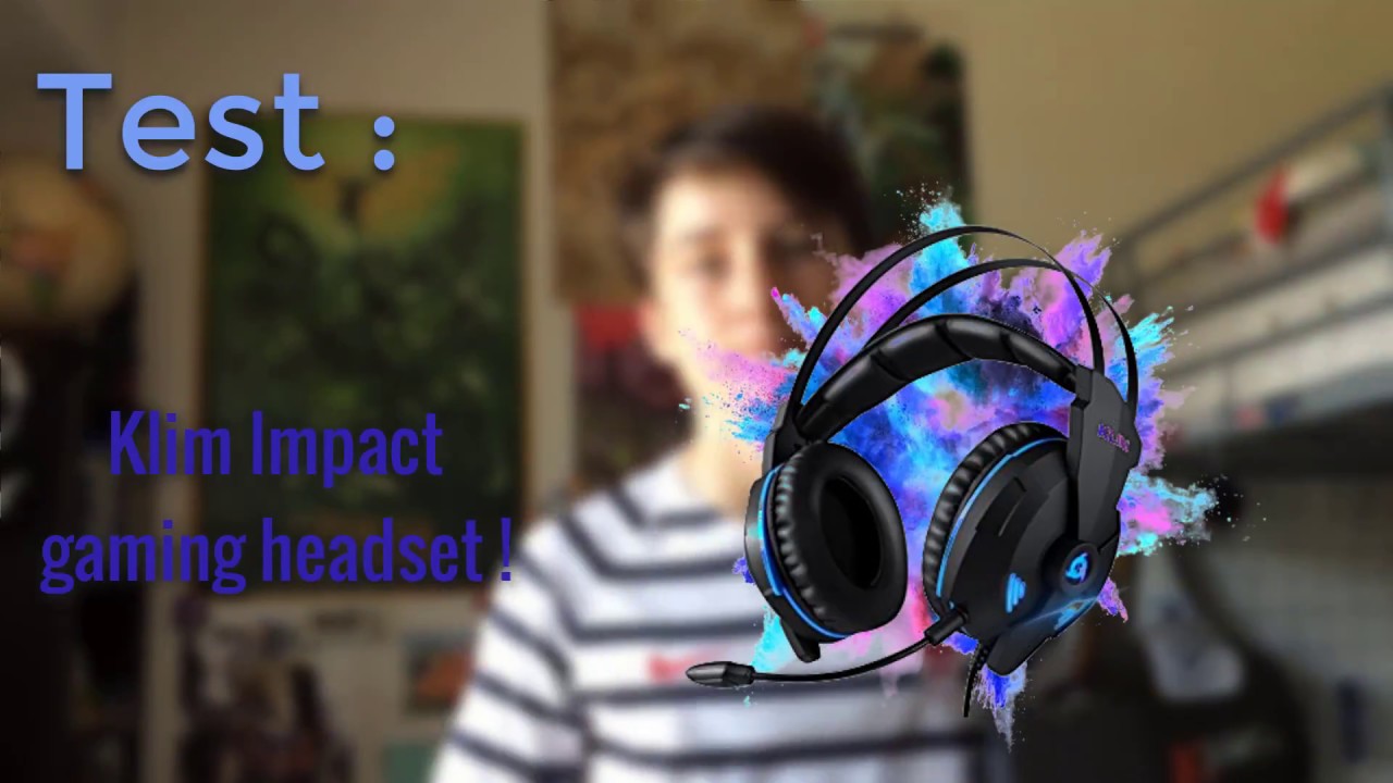 Unboxing KLIM IMPACT 7.1 - YouTube