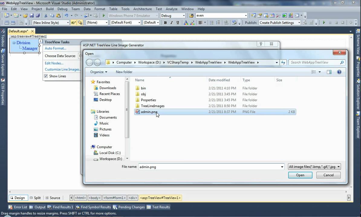 Creating TreeView - ASP.NET - YouTube
