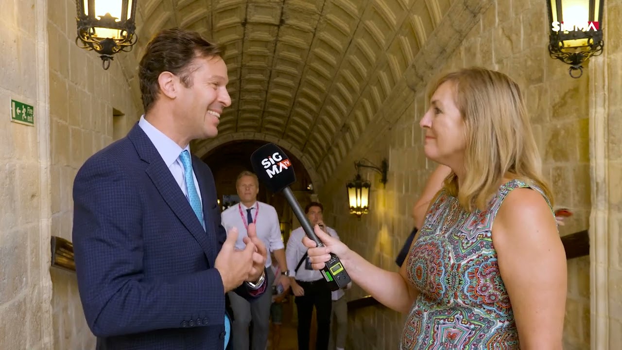 SiGMA News with Seth Schorr | iGaming Next 2022 - YouTube