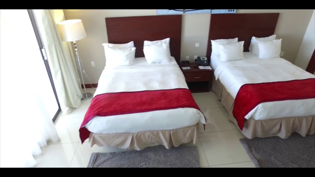 Deluxe Double Room Ramada Paramaribo - YouTube