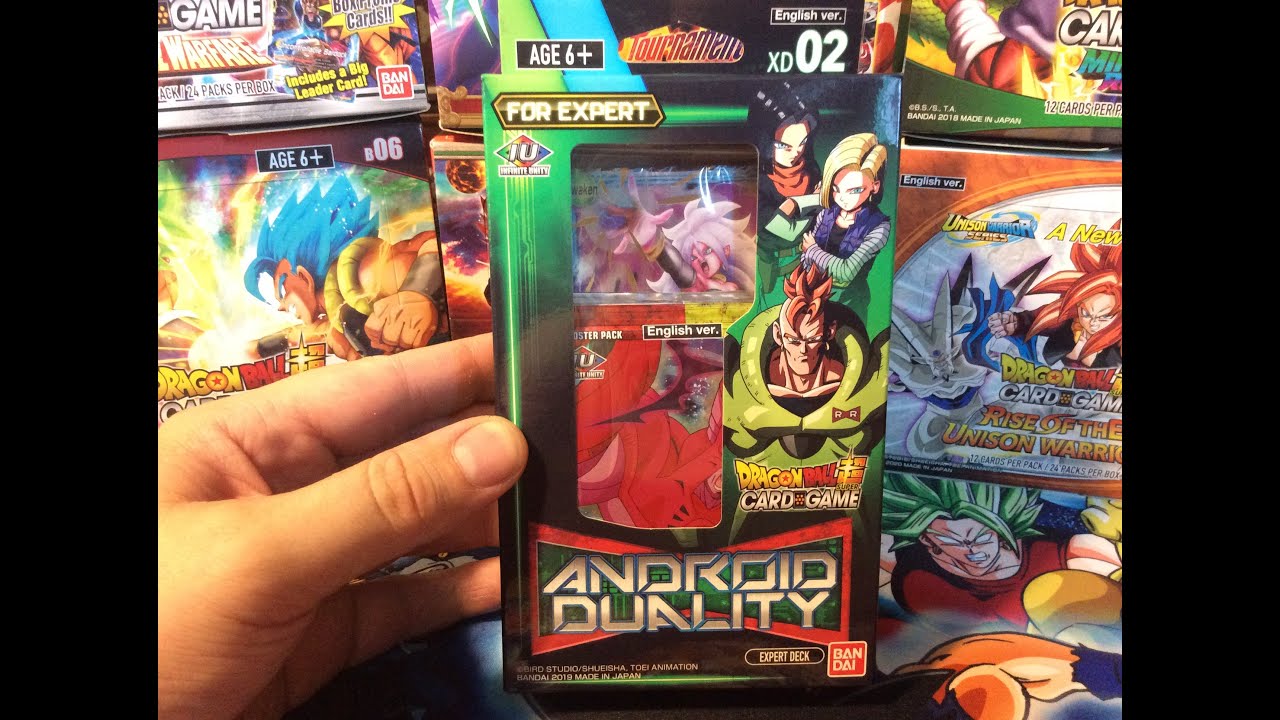 DBS TCG Android Duality Expert Deck! - YouTube