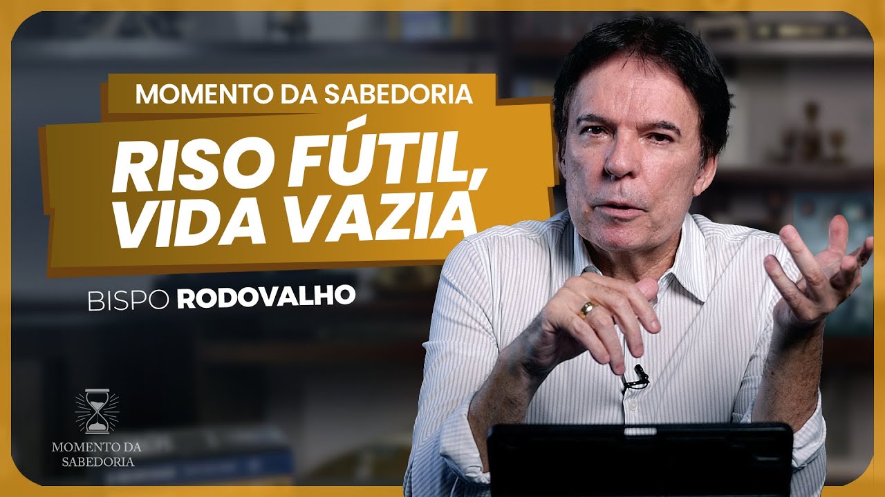 Descobrindo a verdadeira alegria l Momento da Sabedoria - Bispo ...