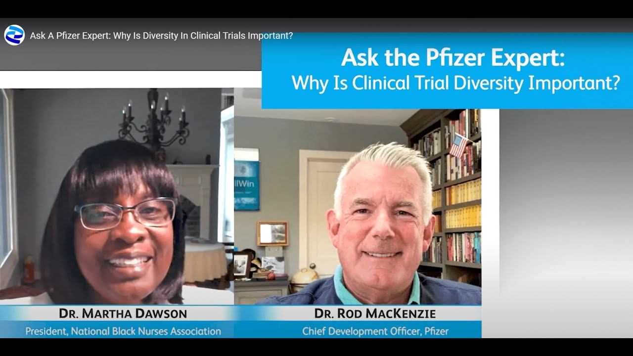 Ask A Pfizer Expert: Why Is Diversity In Clinical Trials Important ...