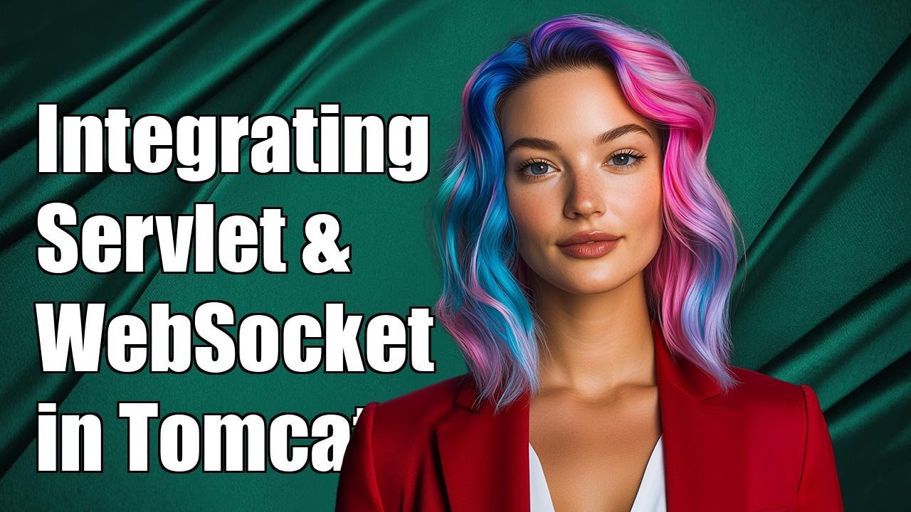 Integrating Servlet and WebSocket (JSR356) in Tomcat Web Applications - YouTube