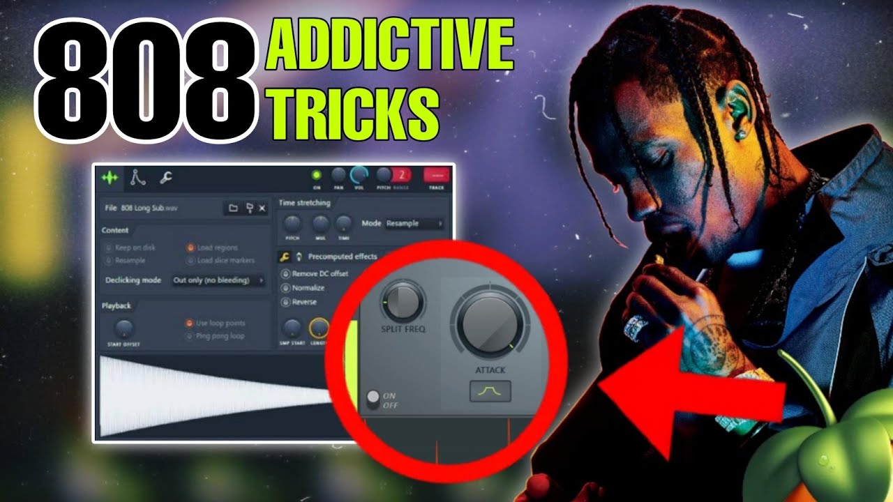 How To Get Industry 808 Sound | Travis Scott Type Knock - YouTube